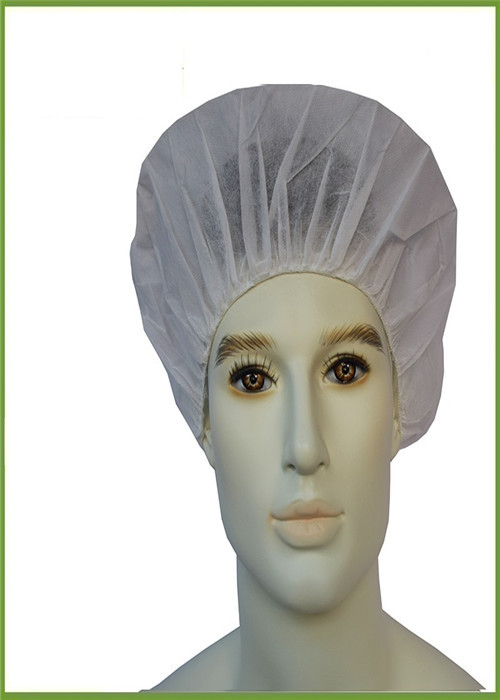 18'' 21'' 24'' Disposable Hair Cover , Disposable Nurse Cap Economic ...