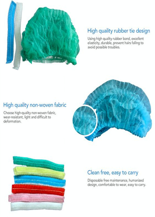 Soft Surgical Head Cover 17-24 Inch Breathable Material Professional ...