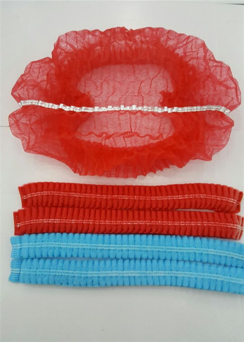 Metal Strip Design Surgical Head Cover Flexible Lightweight Without ...