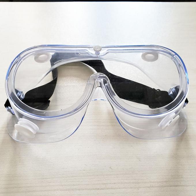 Virus Preventing Medical Safety Glasses Fully Enclosed Recycled Anti ...