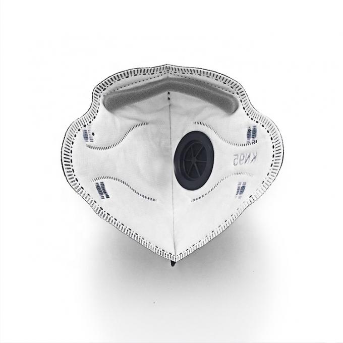Safety Folding FFP2 Mask Anti Pollution Activated Carbon Respirator Mask