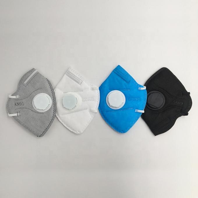 Safety Folding FFP2 Mask Anti Pollution Activated Carbon Respirator Mask